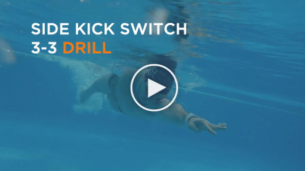 Drill Library: Side Kick Drill | SwimFast