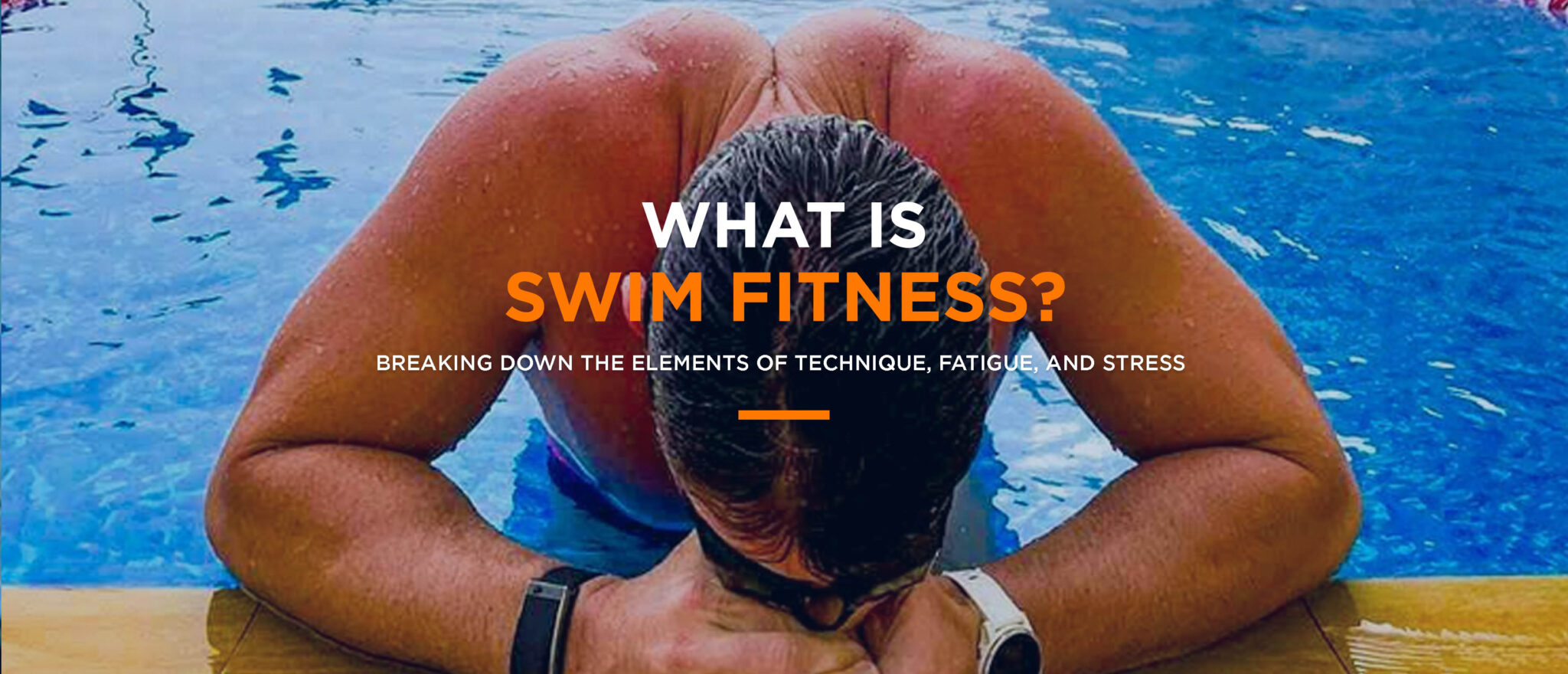 What is Swim Fitness? Breaking Down the Elements of Technique, Fatigue ...